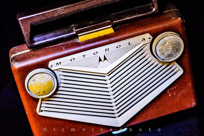 thedailypic•Yr5•361/365•1822•Old Time Radio – tim rice photo