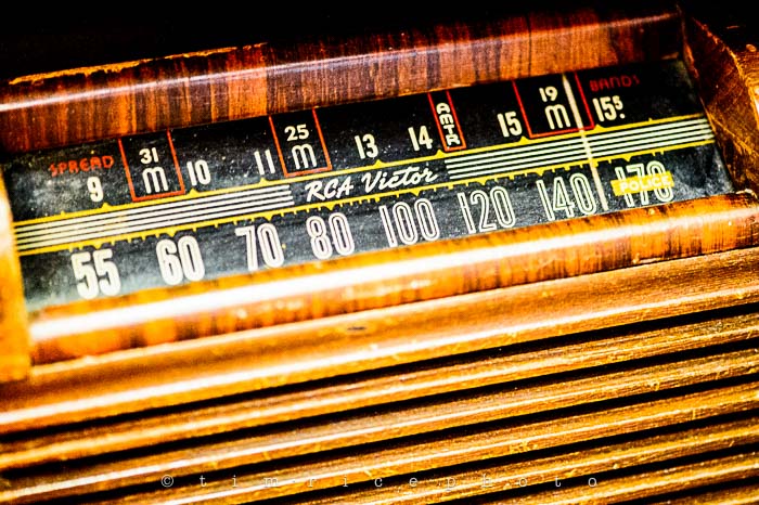 thedailypic•Yr5•361/365•1822•Old Time Radio – tim rice photo