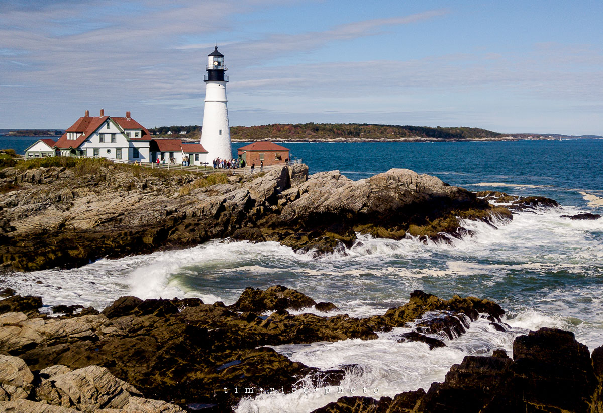 the dailypic 3294 yr9 007 Ram Island Ledge Light – tim rice photo