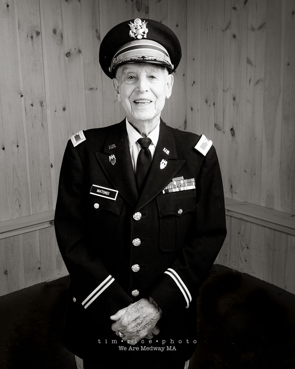 the dailypic 3420 yr10 133 Col. Michael F. Matondi, US Army Retired ...