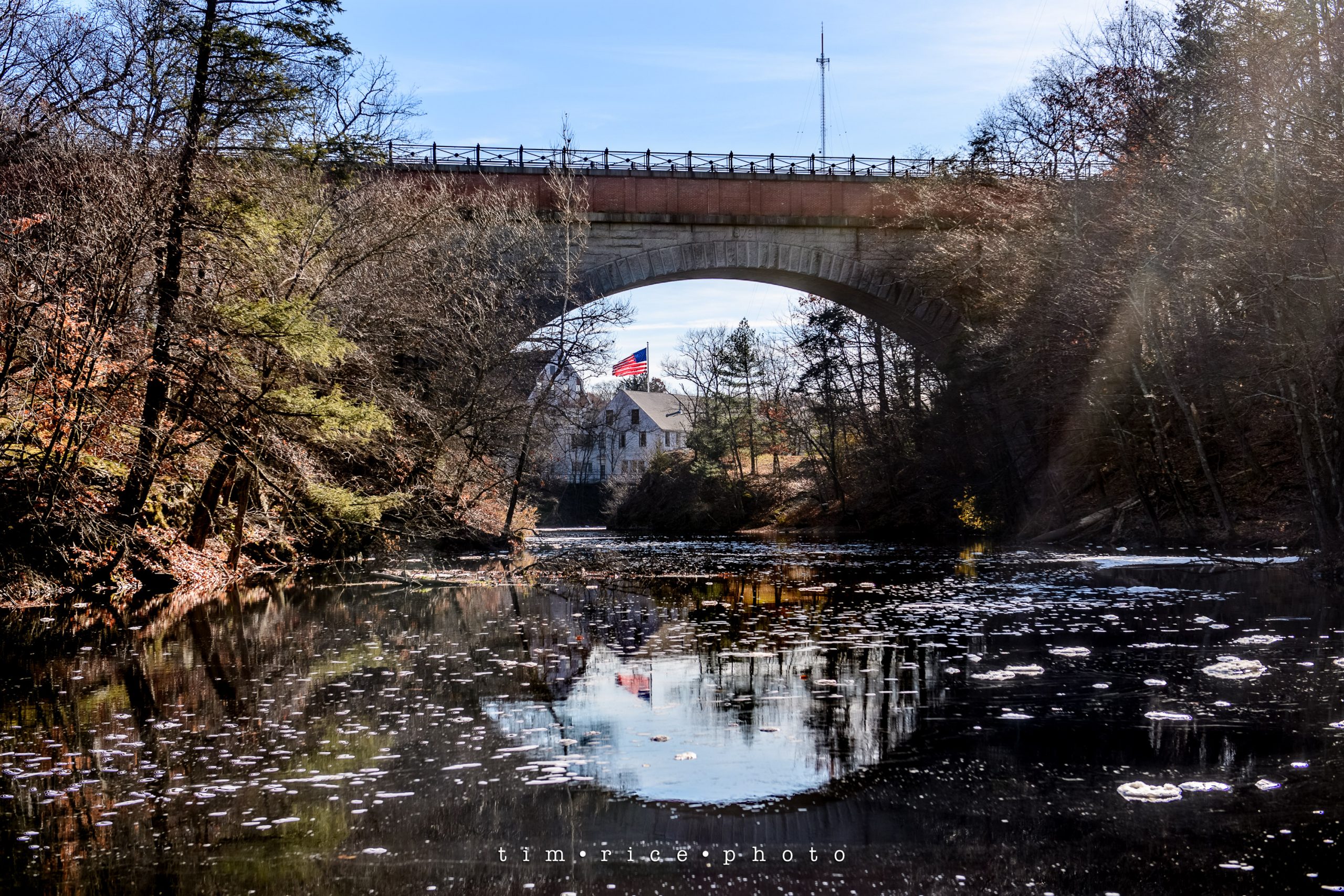 the dailypic 4444 yr13 061 Echo Bridge – tim rice photo