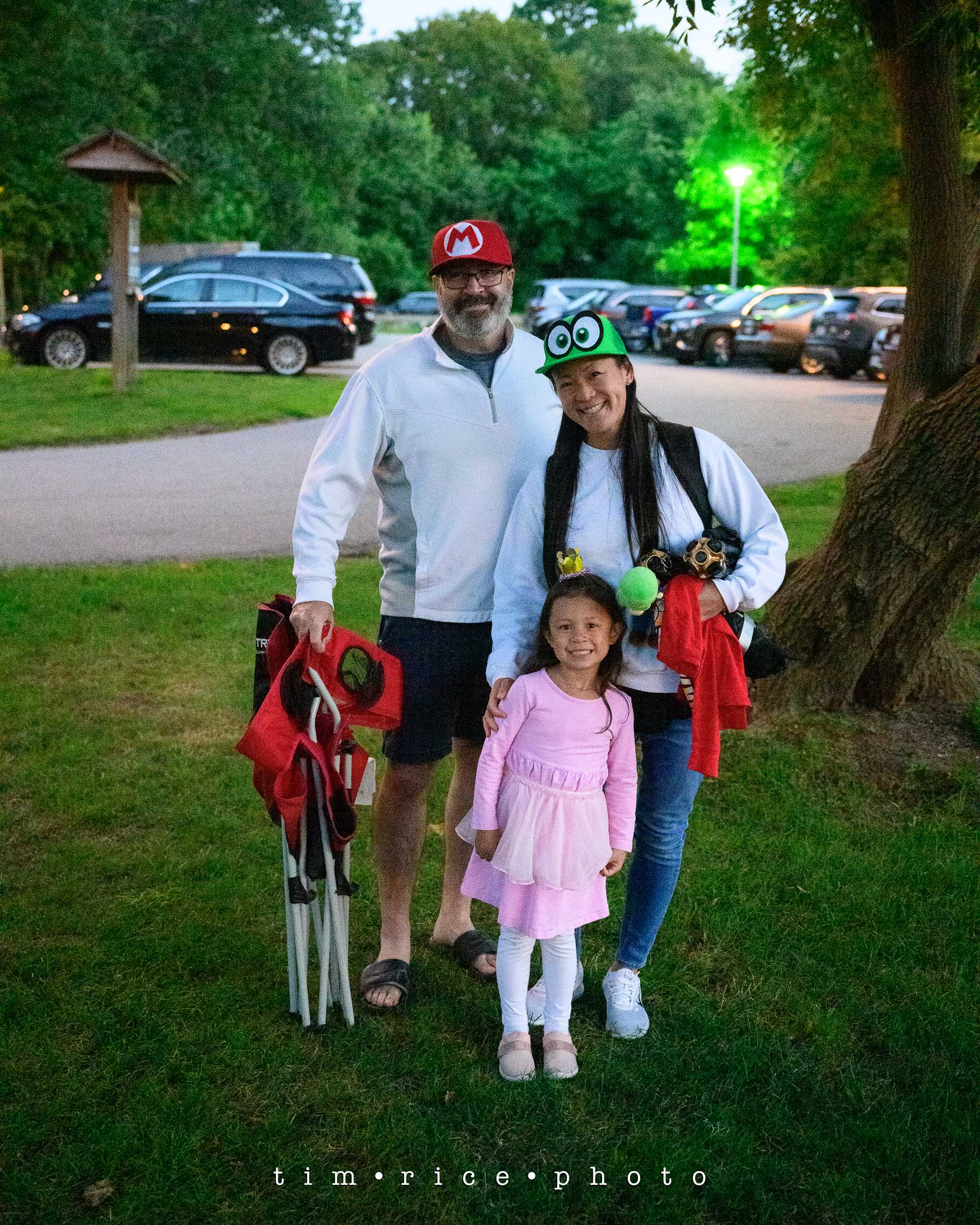 the dailypic 5054 yr14 306 Mario Movie Night – tim rice photo