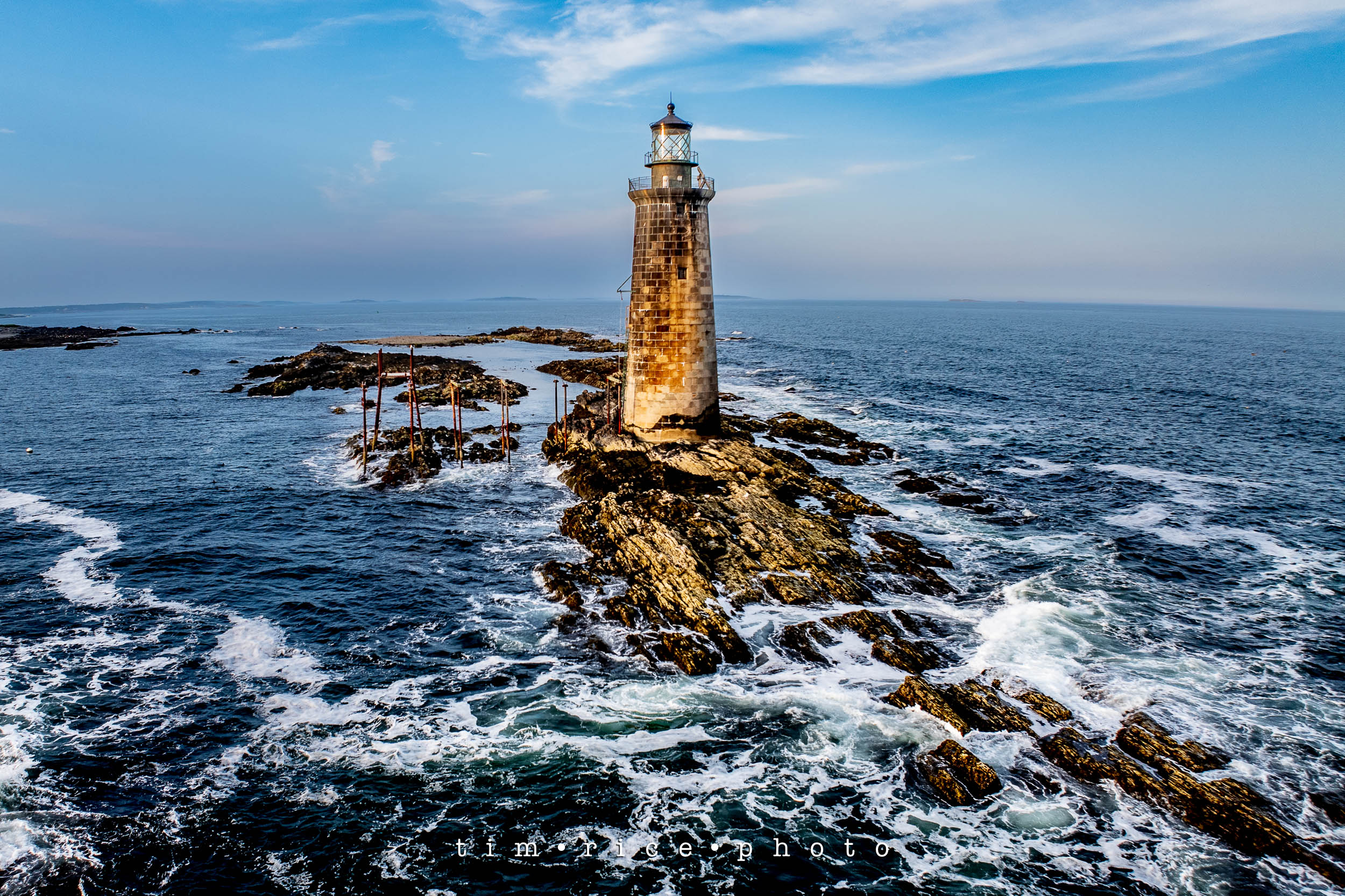 the dailypic 5422 yr15 309 Ram Island Ledge Light – tim rice photo