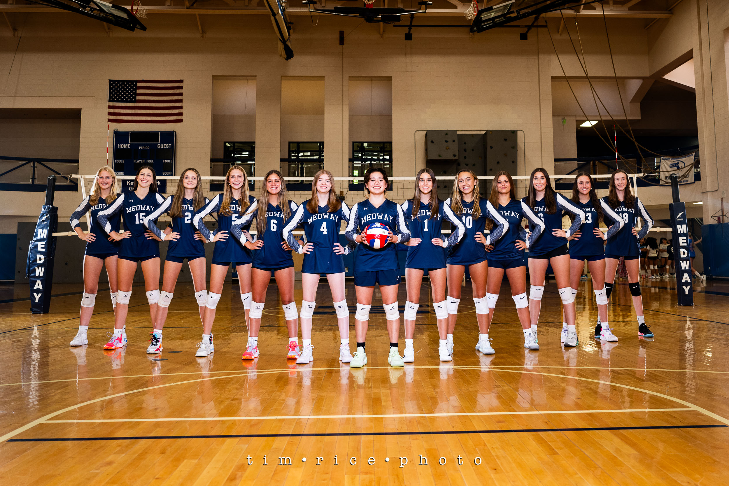 the dailypic 5454 yr15 341 Mustang Volleyball – tim rice photo