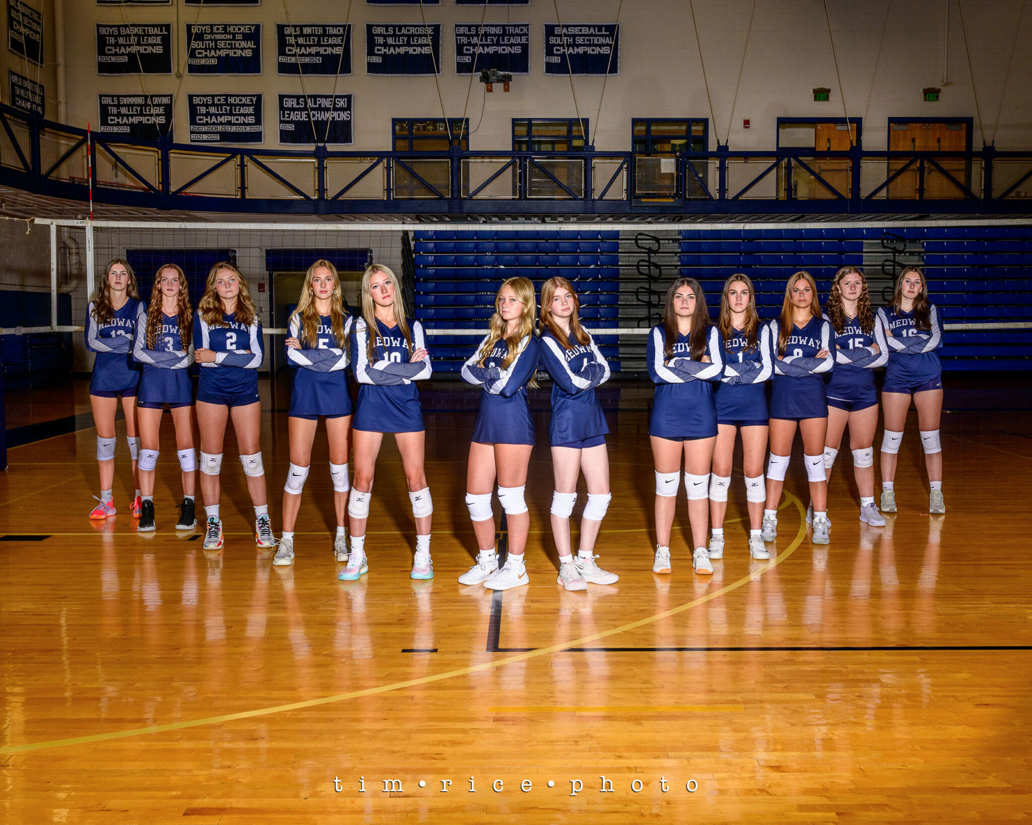 the dailypic 5819 yr16 340 Mustang Volleyball – tim rice photo