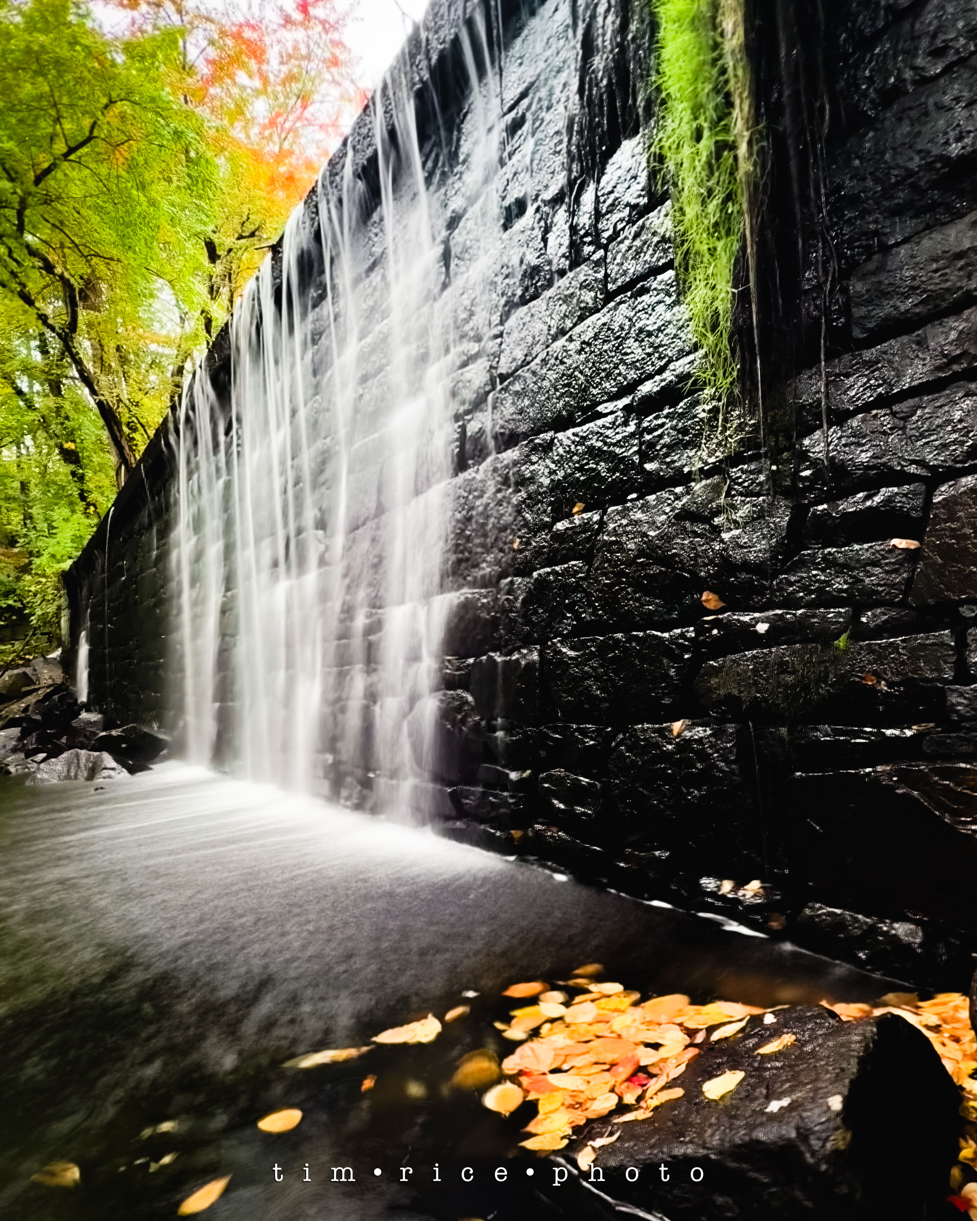 the dailypic 5838 yr16 359 Manchaug Pond Dam – tim rice photo