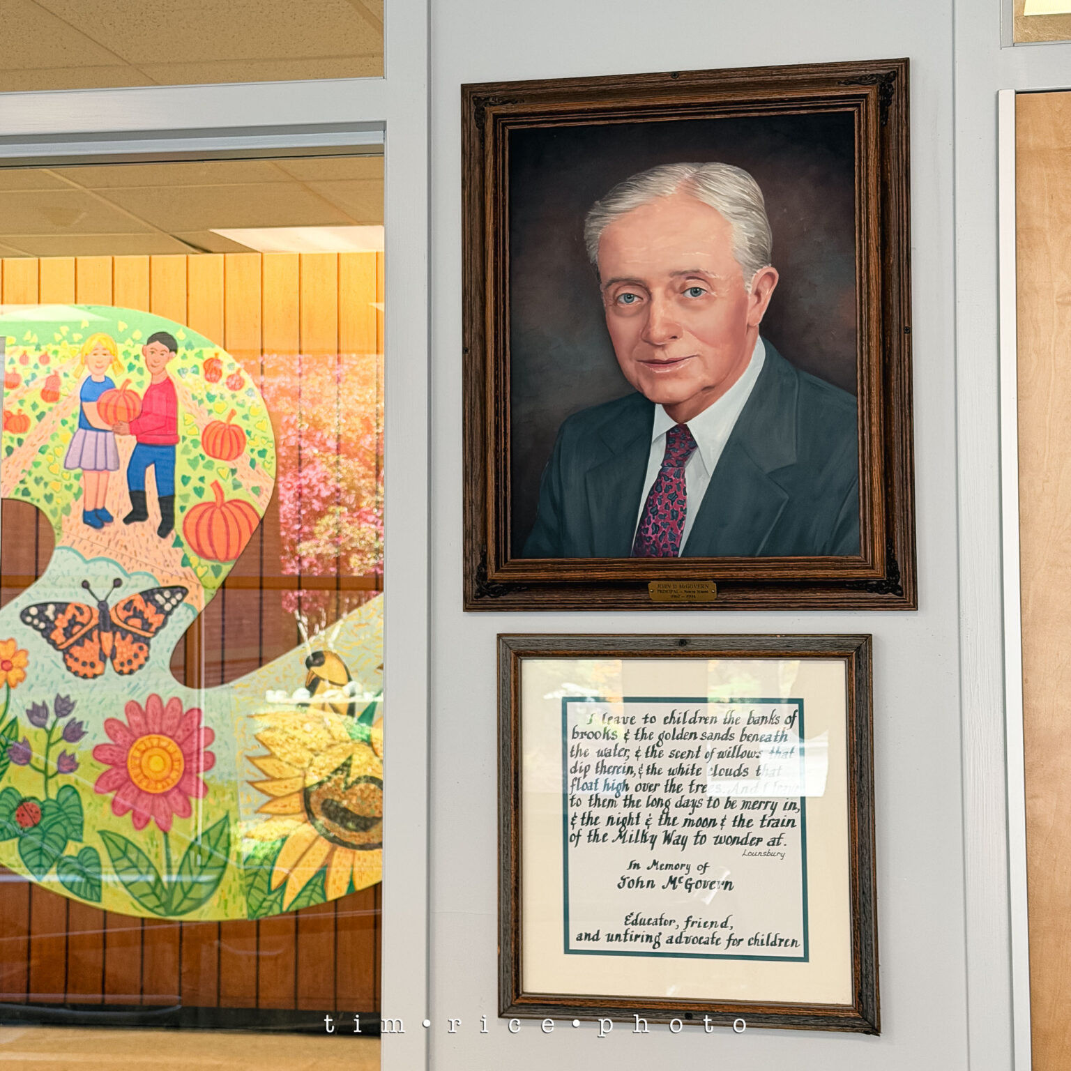 the dailypic 5867 yr17 022 Mr. North School – tim rice photo